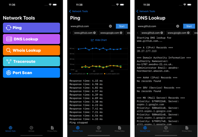 NetProbe Network Toolkit - Professional Network Diagnostics in Your ...